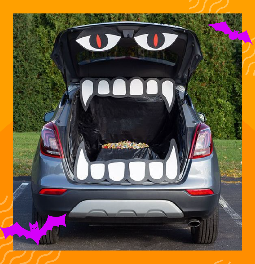 10 decoraciones de autos para Halloween que se hicieron virales - 123Seguro