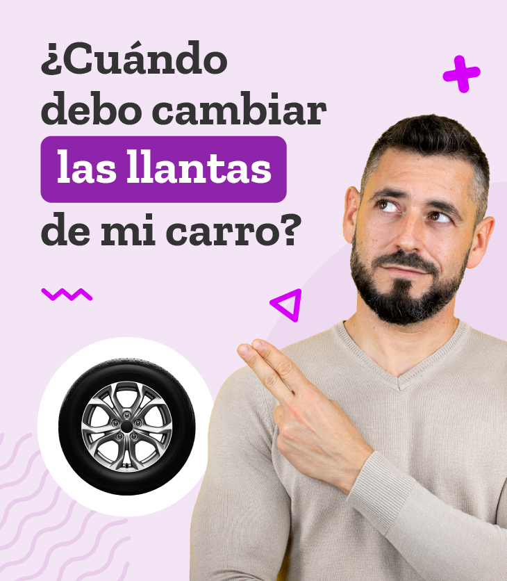 ¿Cuándo debo cambiar las llantas de mi auto? - 123blog-COL